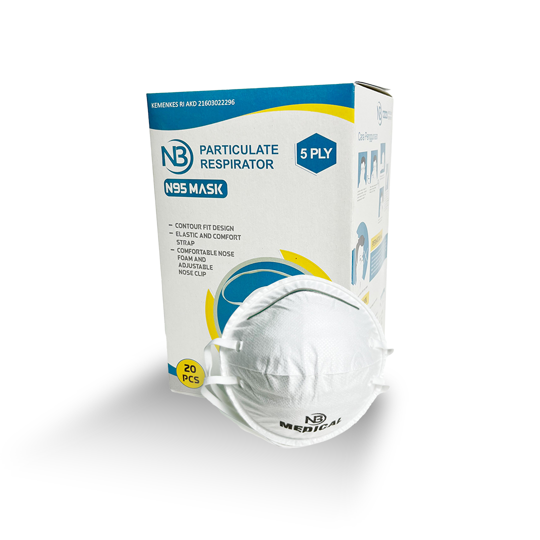 N95 PARTICULAR RESPIRATOR 5 PLY - PT Bumi Sarana Maju