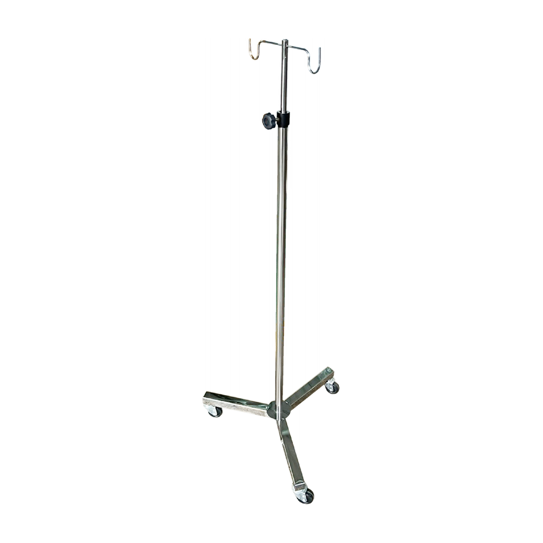 INFUS STAND KAKI 3 SS - PT Bumi Sarana Maju